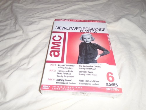 NEW AND SEALED AMC NEWLYWED ROMANCE CLASSICS DVD SET | eBay