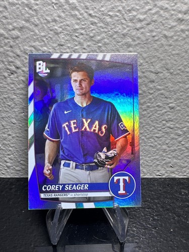 2023 Topps Big League Baseball Corey Seager Holofoil | eBay