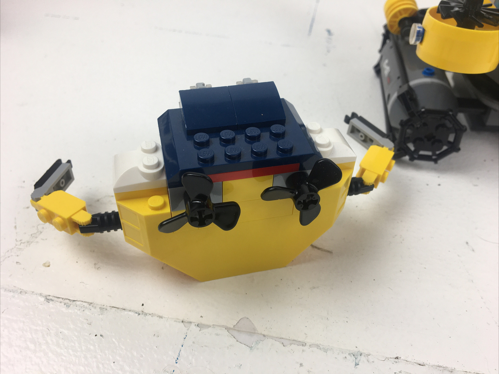 LEGO City Oceans Exploration Submarine Deep Sea Underwater Sets X9 ...