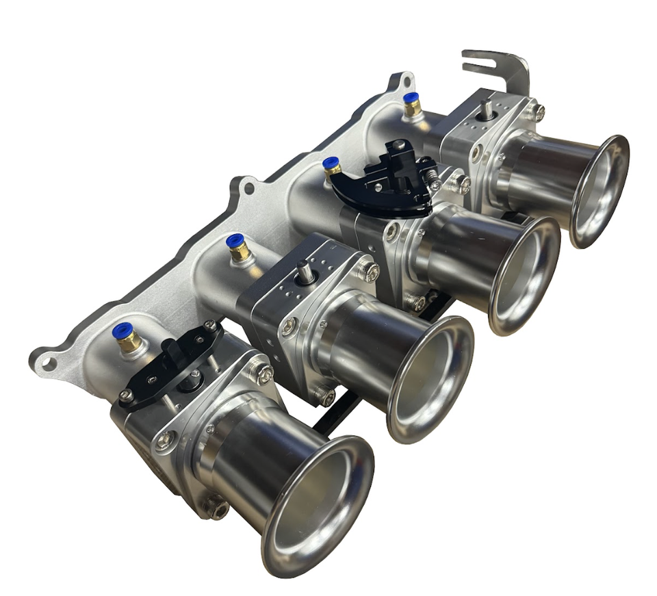 3SGE Beams 50mm ITB Intake Manifold Individual Throttle Bodies CNC | eBay
