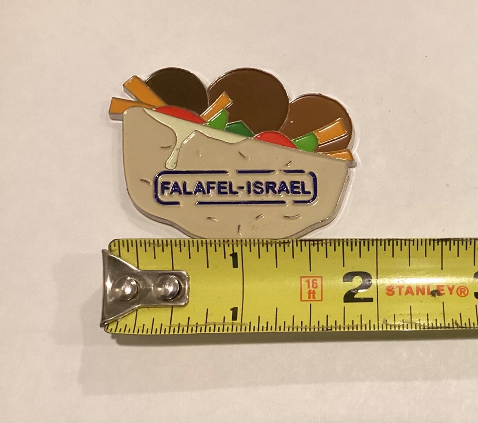 Falafel Israel Metal Fridge Magnet | eBay