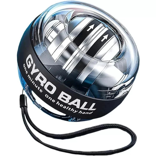 Gyro Ball Power Trainer Ball Wrist Strengthening Device Forearm ...
