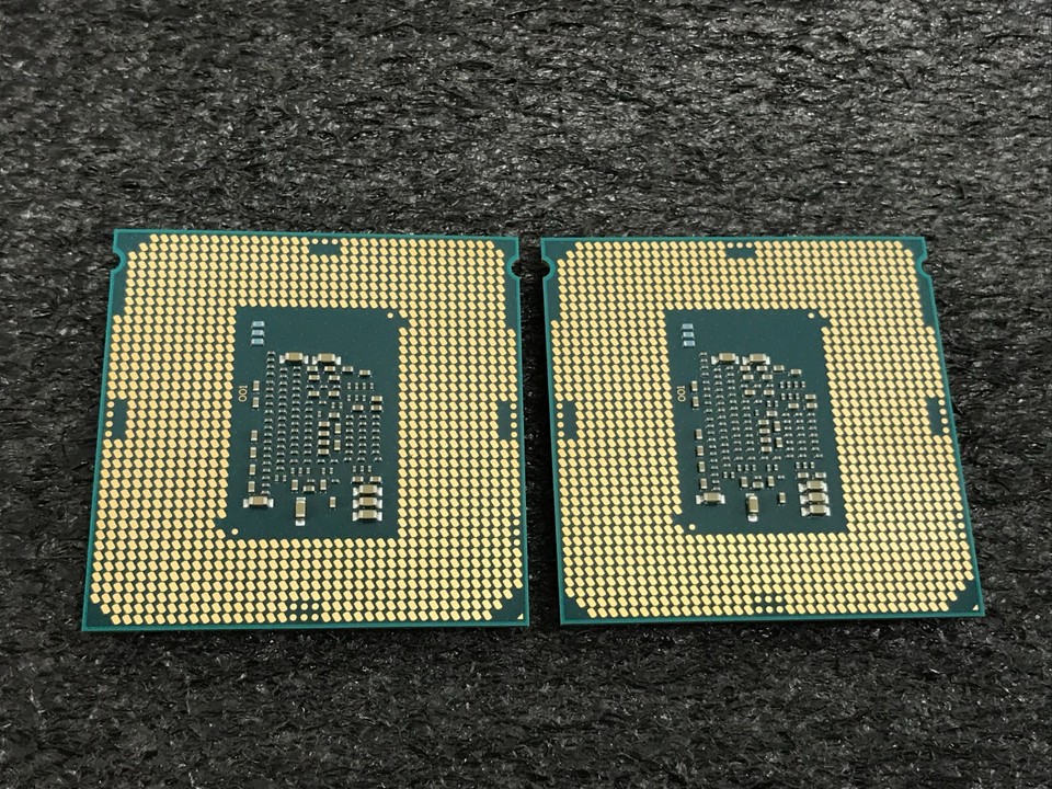 (Lot of 2) Intel Core i3-7100T 3.40GHz Dual-Core CPU SR2HG LGA1151 ...
