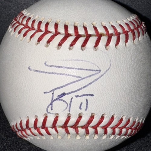 Jacque Jones Autographed Signed Official American League Baseball PSA ...