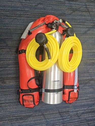 Snuba Hookah Kayak Kit For 2 People With Float | eBay