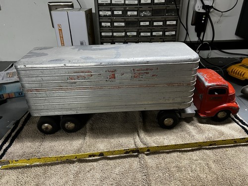 Smith Miller Semi Tractor Trailer PIE Pacific Intermountain Express ...