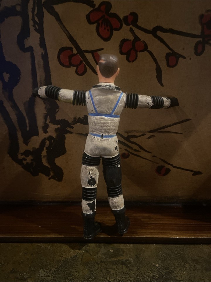 VTG Major Matt Mason Astronaut Space Action Figure Mattel 1966 No ...