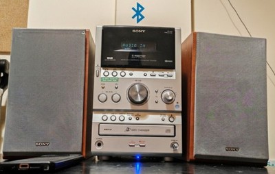Sony CMT-SPZ90DB Micro Hi-Fi System With Bluetooth Modification. see ...