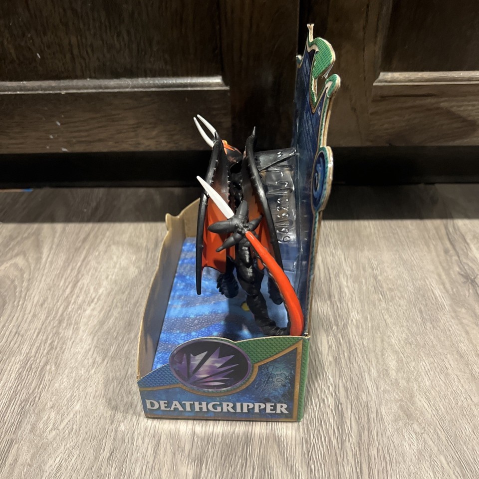 2019 How to Train Your Dragon Hidden World Deathgripper New Spinmaster ...