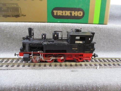 Trix H0 22414 Dampflok BR 98 526 der DR DC Analog Defekt in OVP | eBay.de