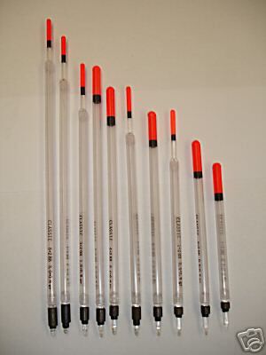 10 ASSORTED PRE LOADED WAGGLER FISHING TACKLE FLOATS | eBay UK