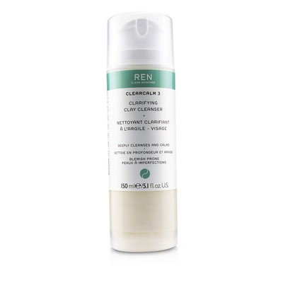Clearcalm 3 Clarifying Clay Cleanser by REN for Unisex - 5.1 oz ...