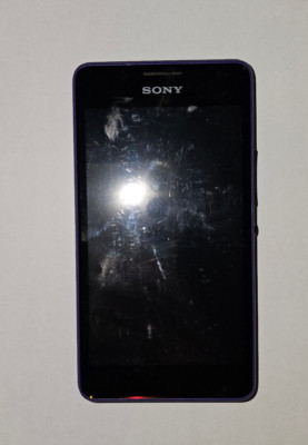Sony Xperia E1 4GB Purple (Unlocked) Smartphone Fully Working order | eBay UK