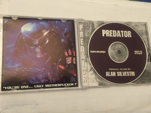 Predator soundtrack (1st ever pressed CD of this awesome soundtrack ...