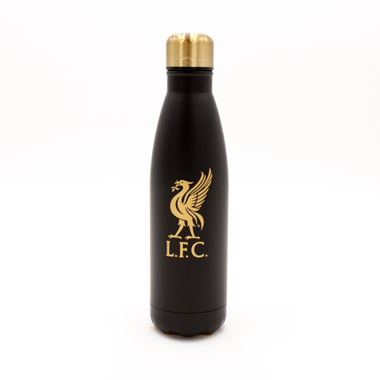 Liverpool FC Official Black and Gold Theme Merchandise Gift LFC Crest ...