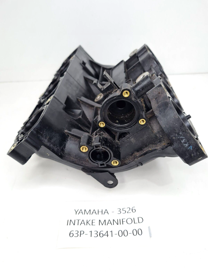 GENUINE Yamaha Outboard Engine F150 150hp Intake Manifold Assy Air Box ...