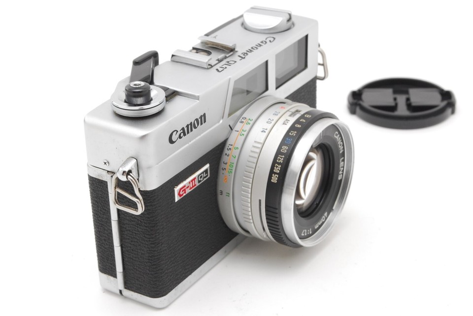 [Near Mint] CANON Canonet QL17 GIII Rangefinder Film Camera 40mm F1.7 ...