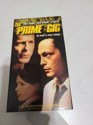THE PRIME GIG (VHS 2001) FULL LENGTH SCREENER / DEMO, Vince Vaughn, Ed ...