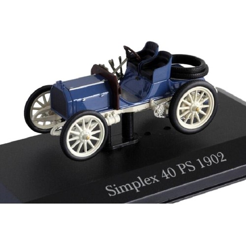 Mercedes Simplex 40 PS 1902 1:43 Ixo Agostini Diecast voiture miniature ...