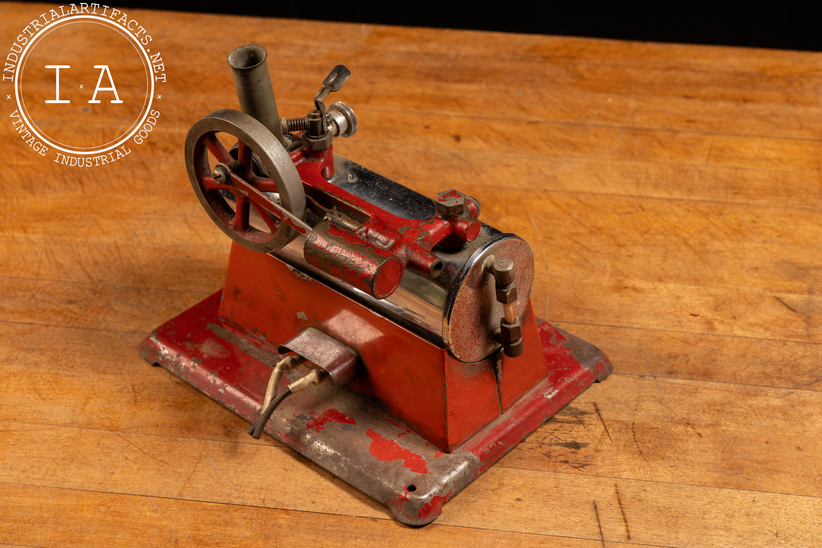 Vintage Electric Steam Engine Toy | eBay
