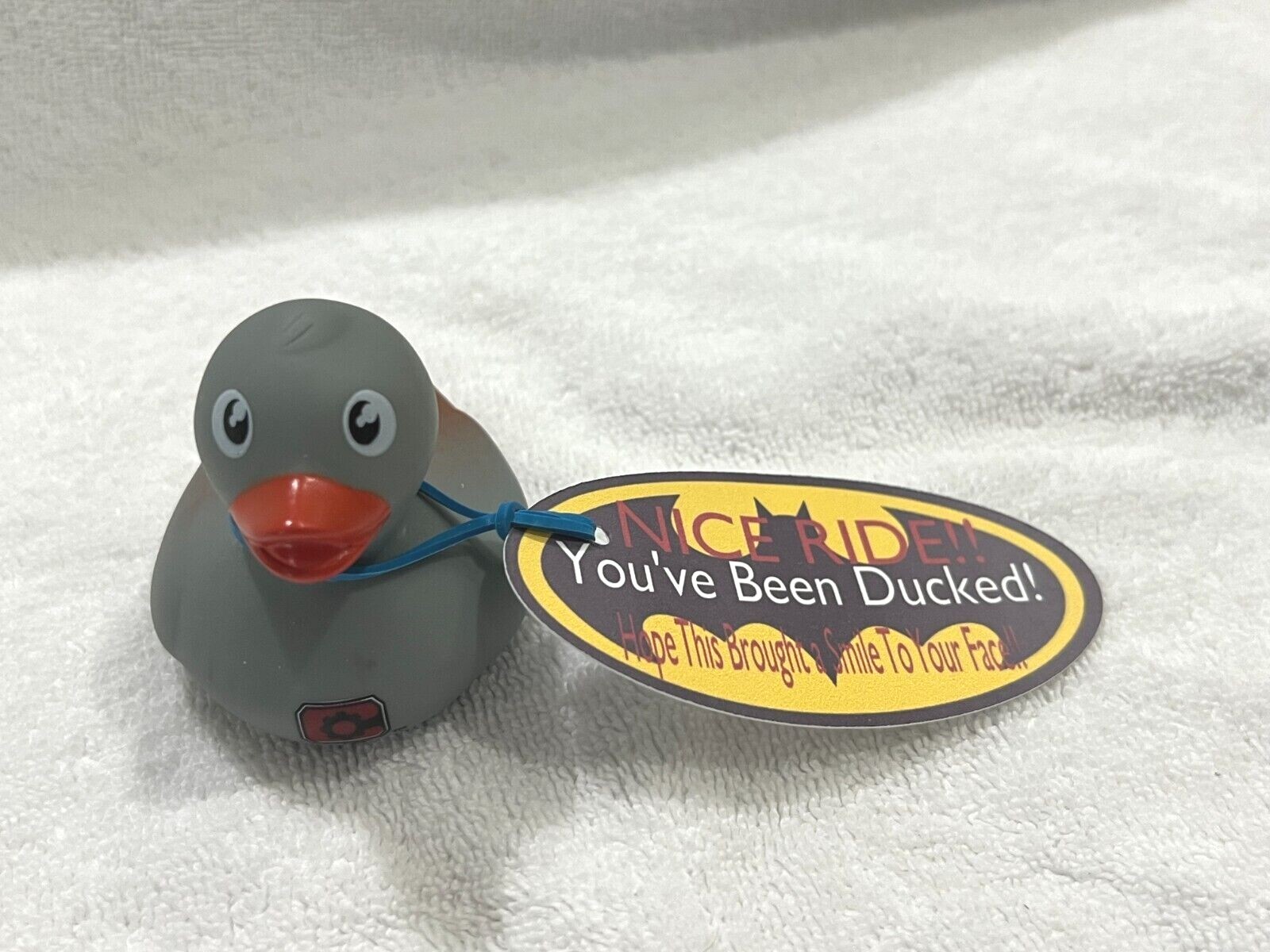 2 INCH RUBBER DUCKS DC COMICS DUCK- - You Pick | eBay