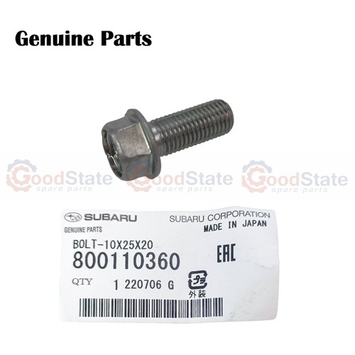 GENUINE Subaru Impreza WRX STi 2004-2020 Timing Belt Cambelt Idler ...
