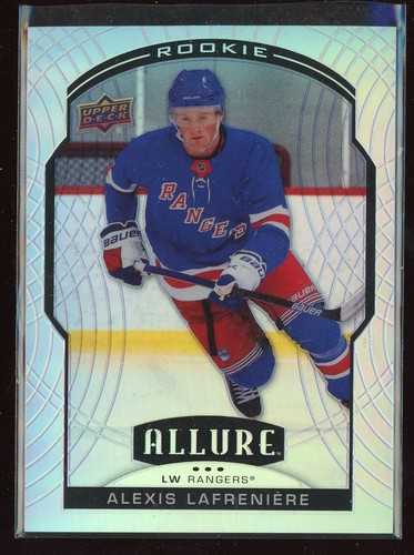 2020-21 Upper Deck Allure #100B Alexis Lafreniere Variation | eBay