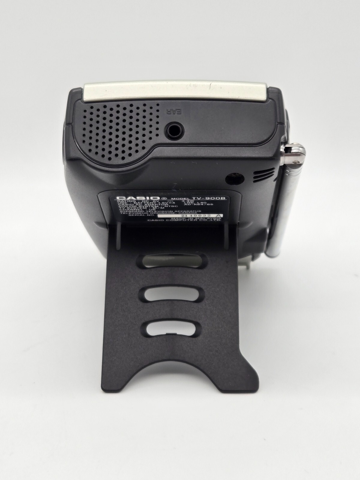 Casio TV-900 Vintage Portable Color LCD Handheld TV 2.3" Screen TESTED ...