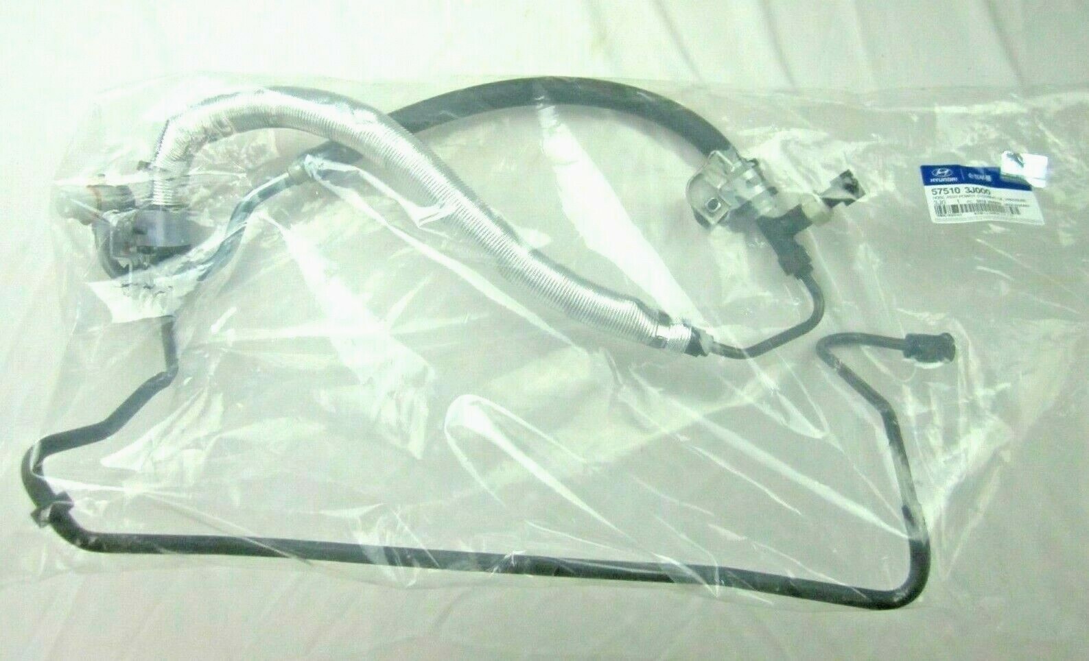 Genuine Power Steering Pressure Hose for 07-12 Hyundai Veracruz 3.8L ...