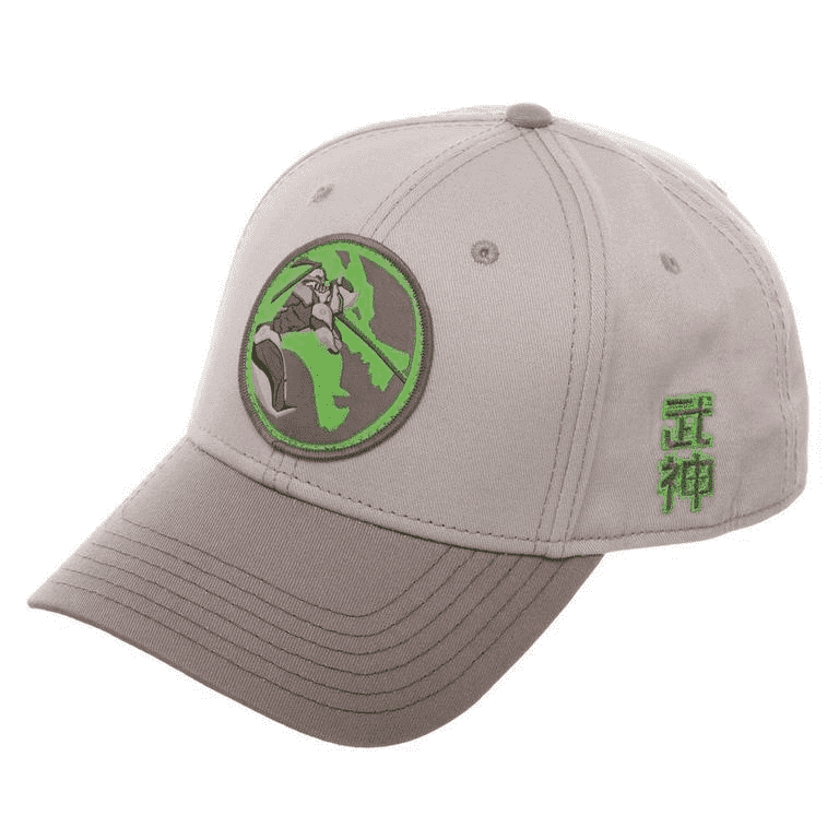 Official Overwatch Genji Embroidered Bioworld Precurve Snapback Cap Hat ...