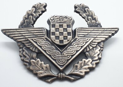 Croatian air Force, Croatina Army - HV, OFFICER & NCO VISOR HAT ...