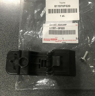 Toyota corolla Verso BRACKET, HEADLAMP, LWR RH 811970F020 | eBay