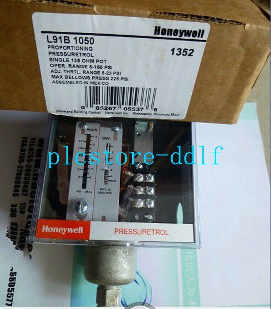 1PC New Honeywell L91B1050 Pressuretrol Controller In Box Expedited ...