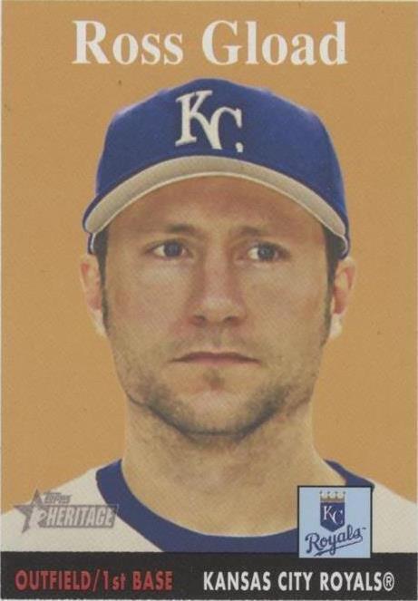 2007 Topps Heritage - Ross Gload #72 for sale online | eBay