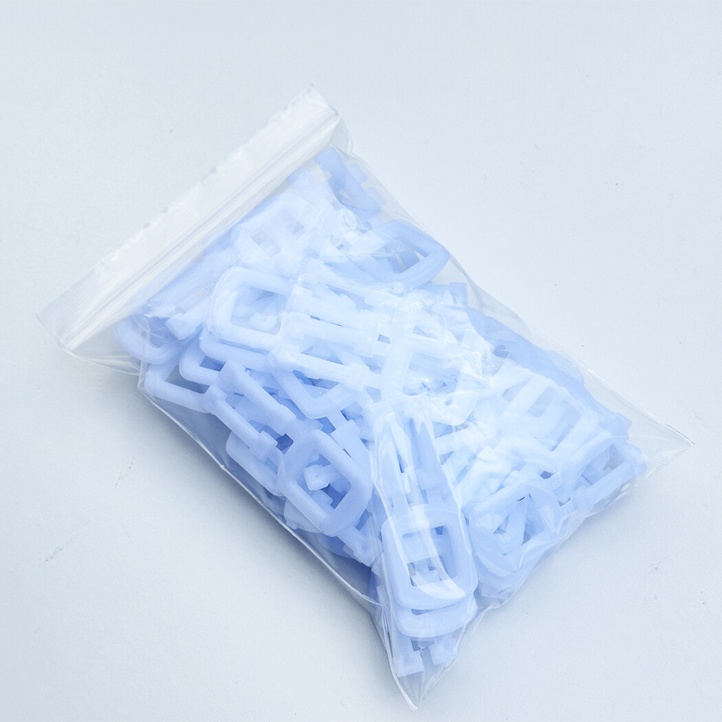 100M Hand Packing Strap Kit Roll PP Strapping Belt With 50 Buckle Tool ...