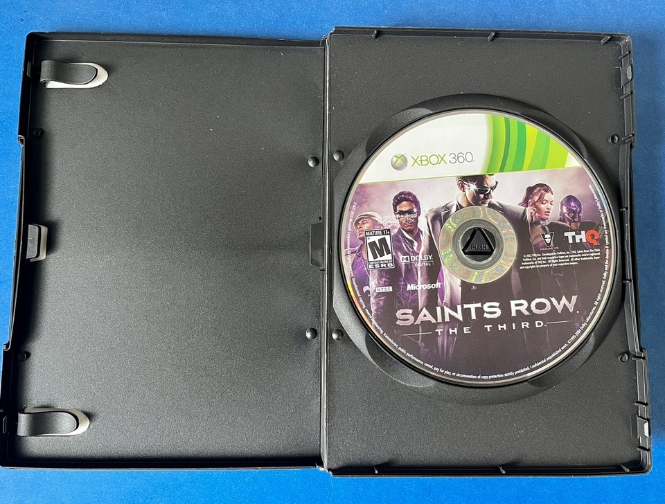 Saints Row: The Third - Xbox 360 Game 752919553176 | eBay