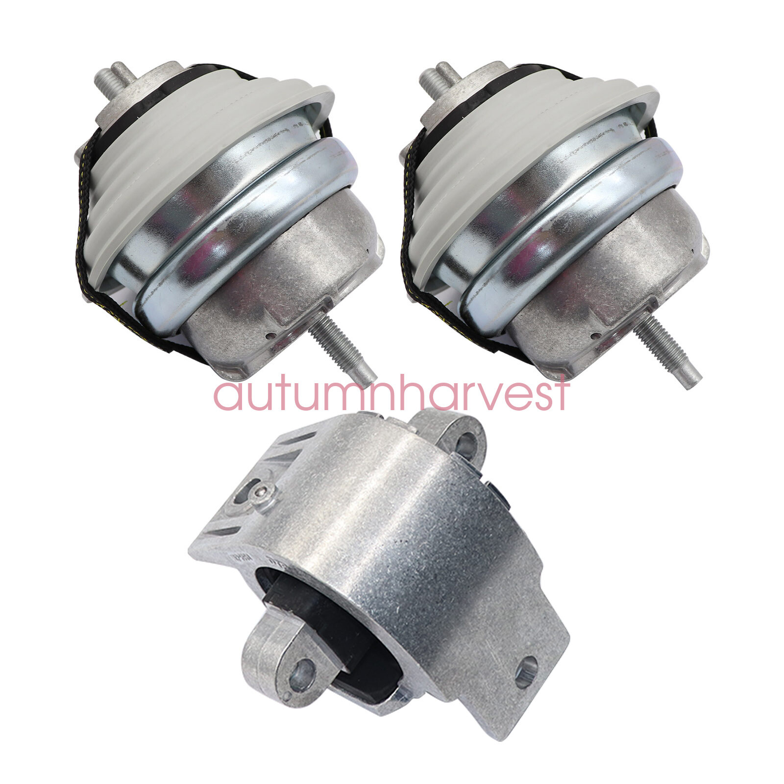 3pcs Engine Motor Mount Trans L+R C2D16622 C2D38505 Fit for Jaguar XF ...