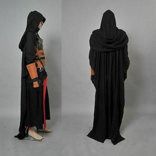 NEW! Star Wars Darth Revan Cosplay Costume Full Set Custom Made | eBay