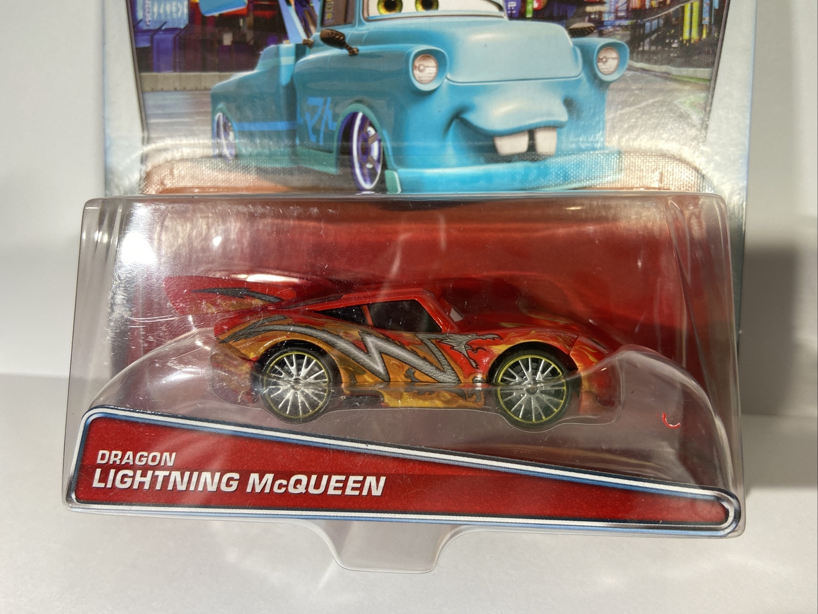 Disney+Cars+Dragon+Lightning+McQueen+1+55+Diecast+Car for sale online ...