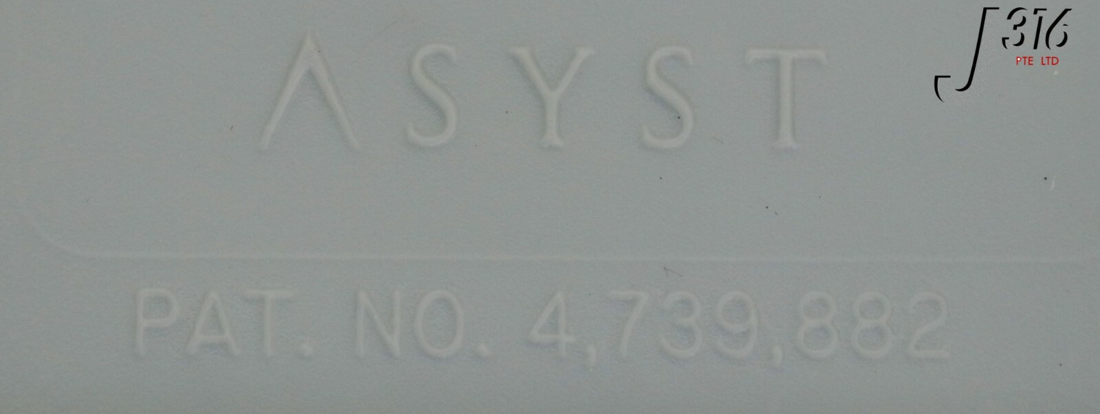 2778 ASYST RETICLE HOLDER-RETICLE POD, SINGLE, 4001-5038-06 4001-6746 ...