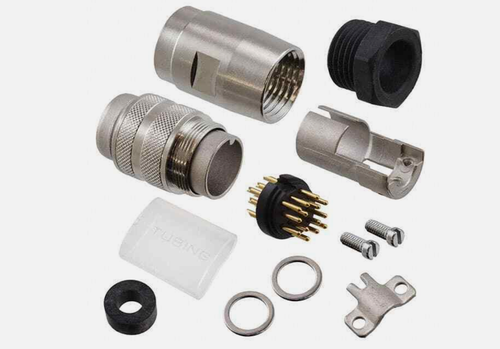 Amphenol Tuchel C09131H0142012U Circular Connector Plug - Male Pins ...