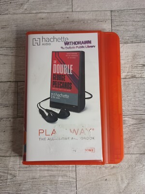 The Double By George Pelecanos Playaway Audiobook | eBay