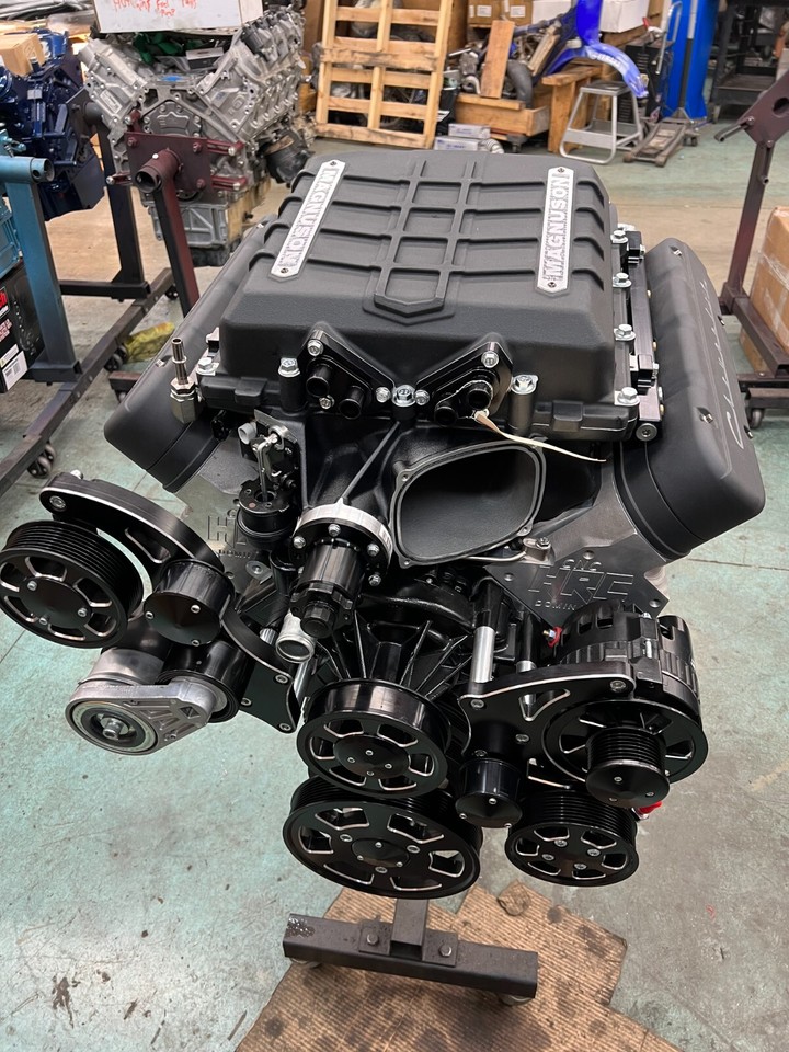 427 LS Next Magnuson Supercharged Turn-key Crate Engine Dart Holley ...