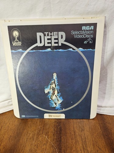 The Deep CED Video Disc Jaqueline Bisset and Nick Nolte 1982 | eBay