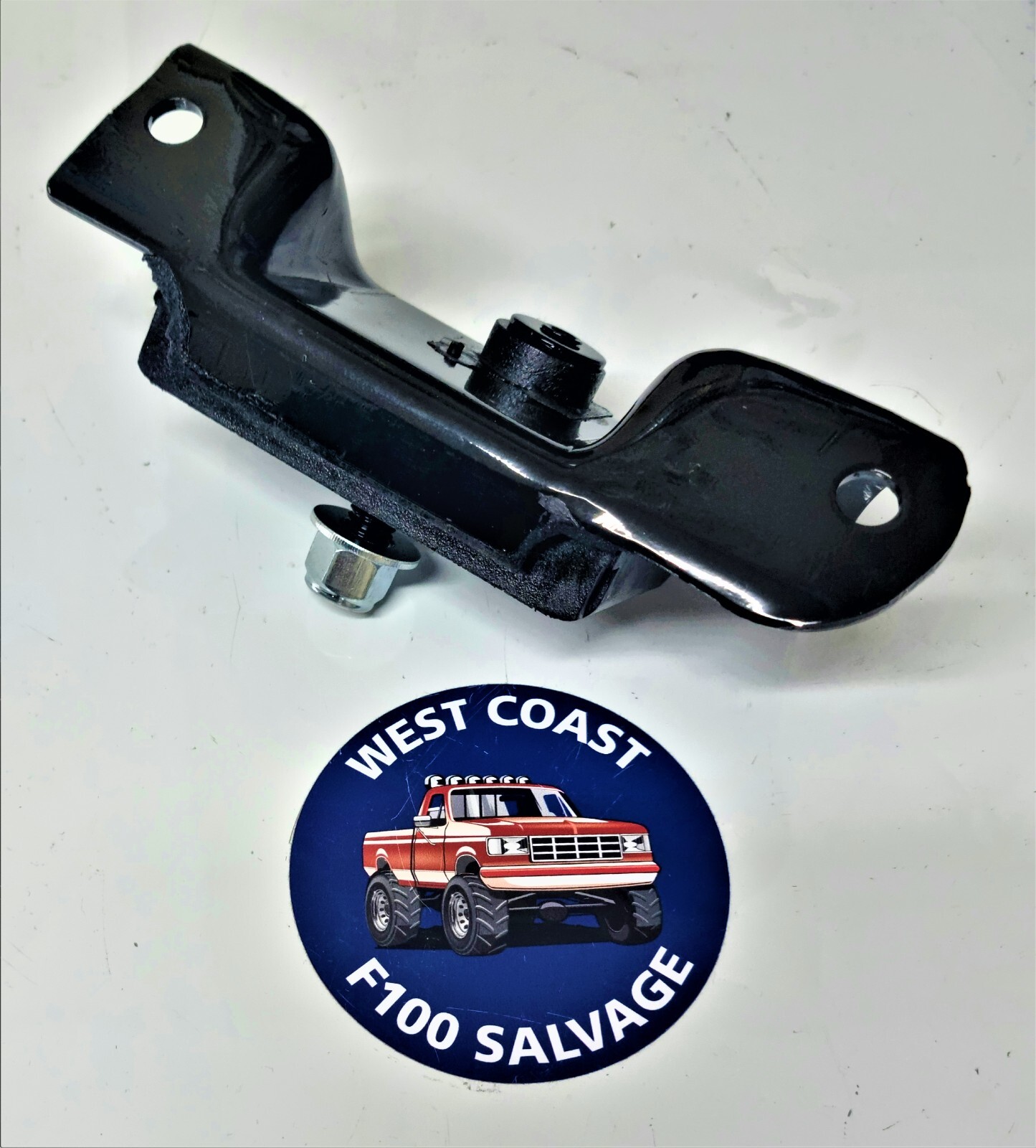 FORD F100 81-92 V8 ENGINE MOUNT LEFT OR RIGHT ALSO FIT 75-80 F100 4X4 ...