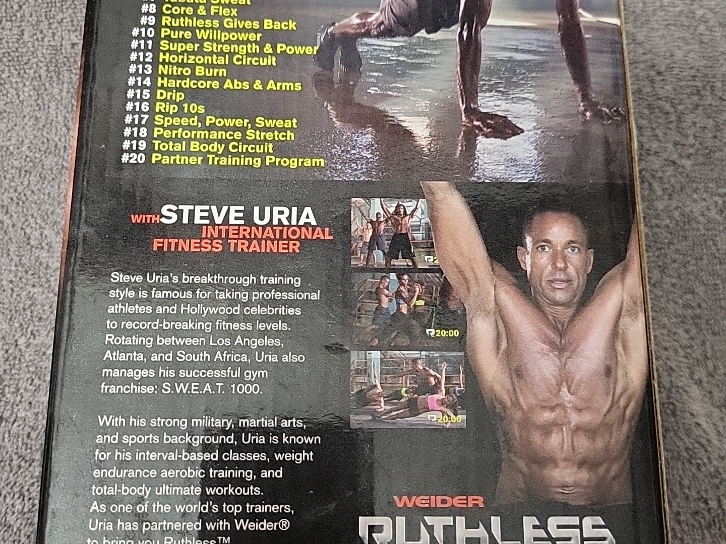 Ruthless Workout Review | EOUA Blog