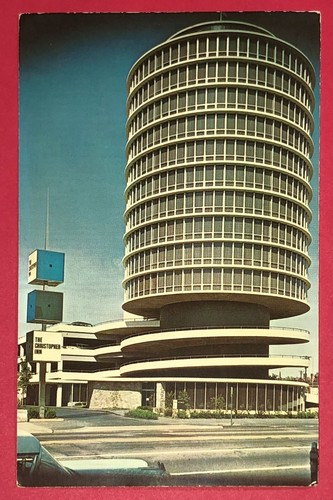 Postcard Columbus Ohio The Christopher Inn Downtown Hotel | eBay