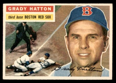 1956 Topps Baseball #26 Grady Hatton VG *h1 | eBay