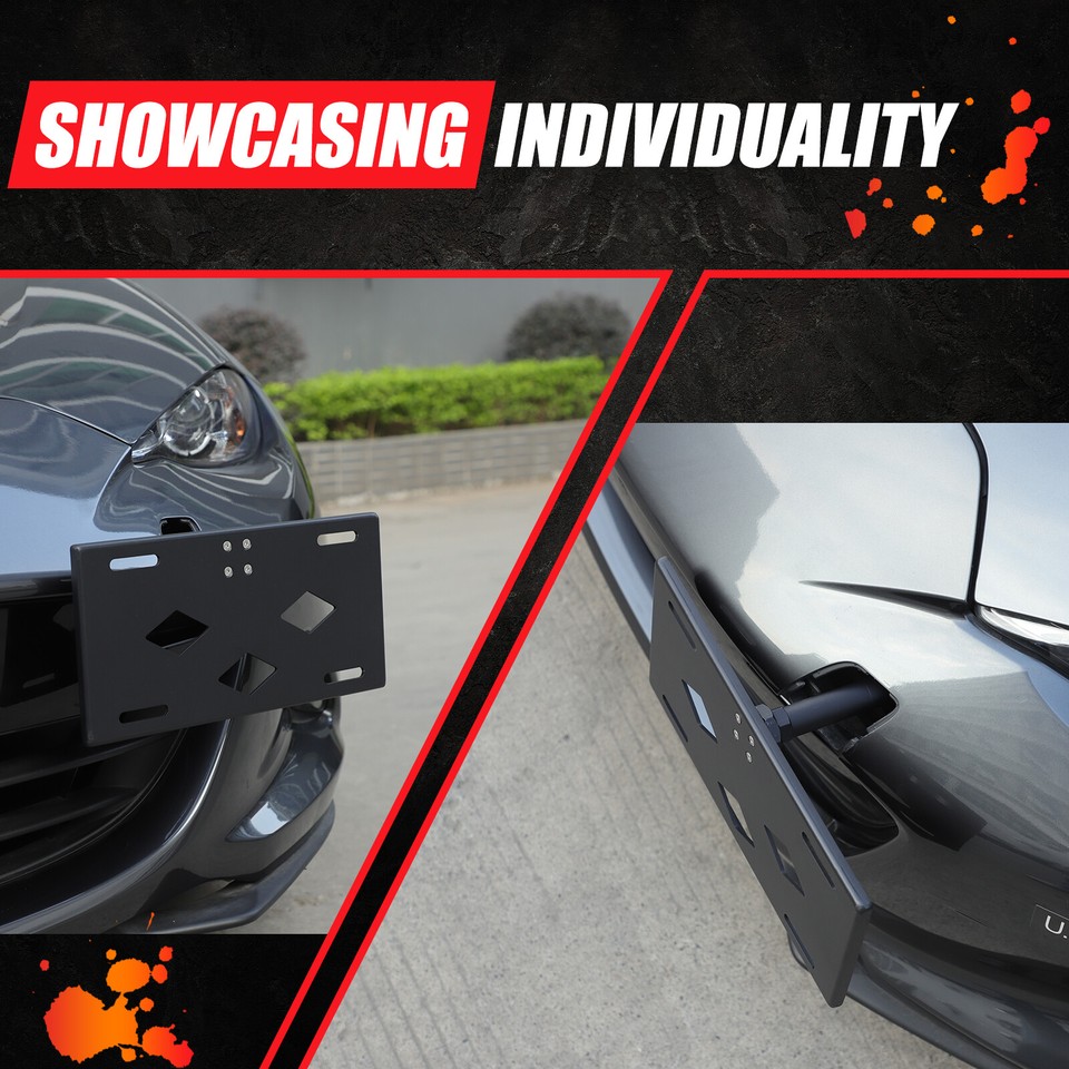 Aluminum For Mazda MX-5 Miata ND 2016-2024 Car Front License Plate ...