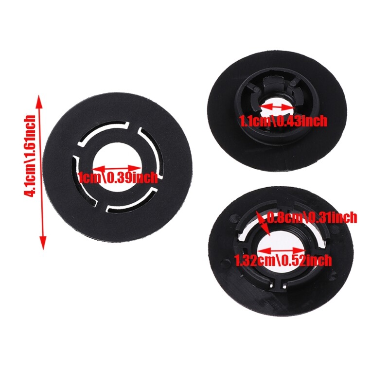 8Pcs Car Floor Mat Clips Fastener Buckles Holders Skid Resistant Carpet ...